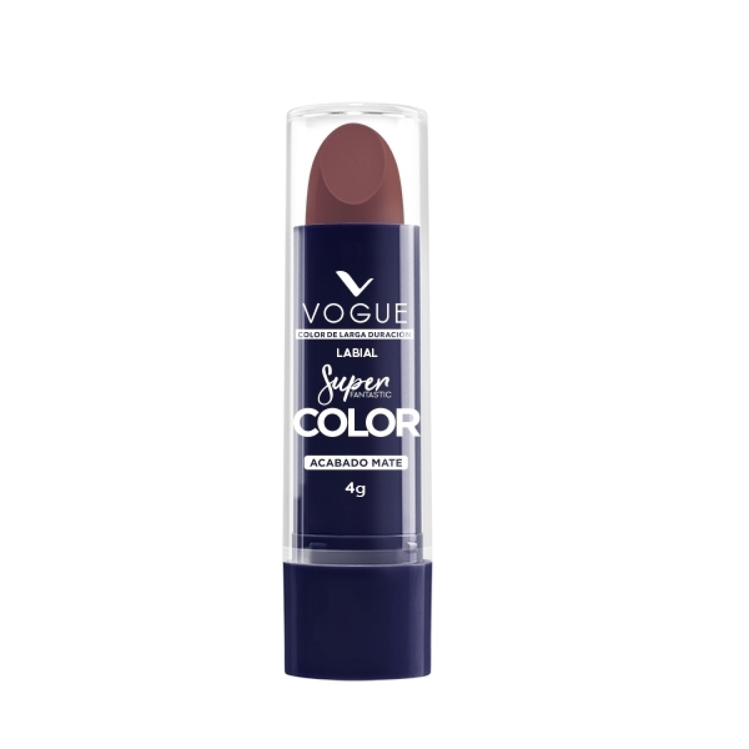 Vogue Labial Sup Col Mat Vanidosa 4G — San Roque