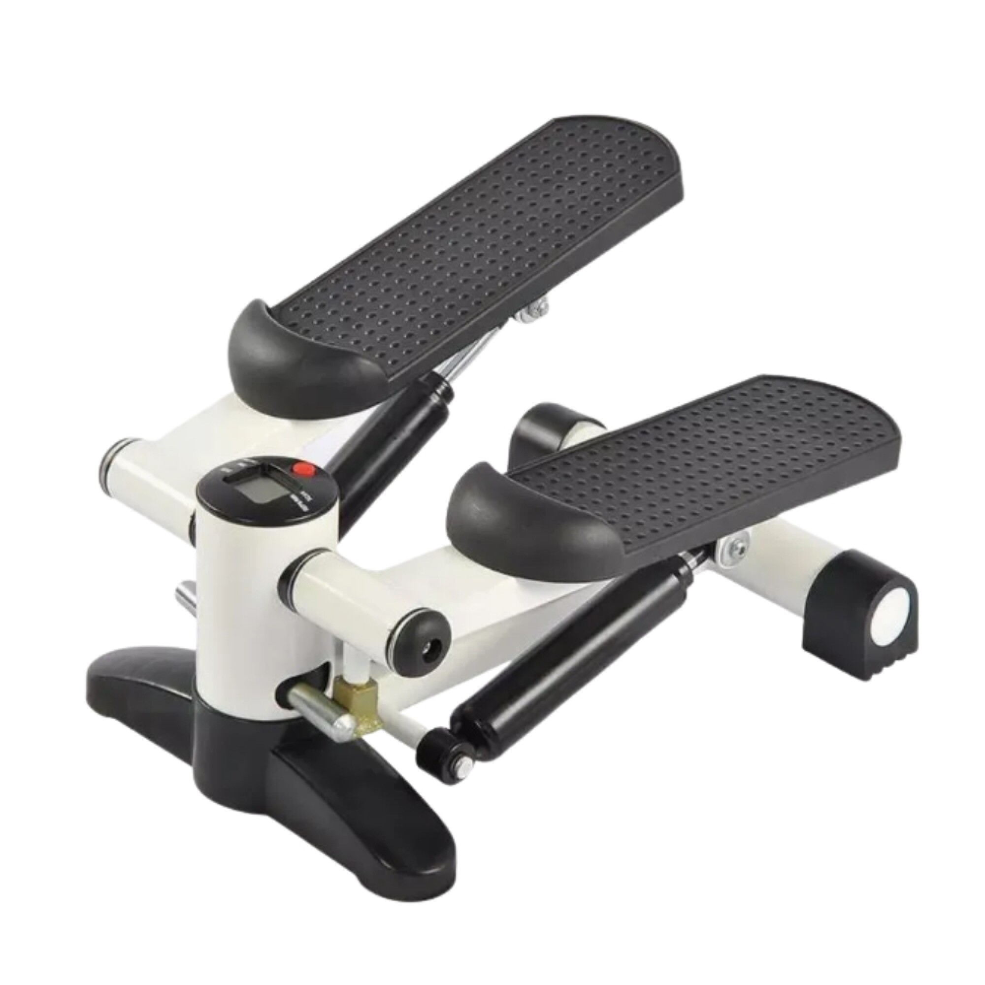 Mini Stepper con pantalla S007F - Blanco — Aventureros