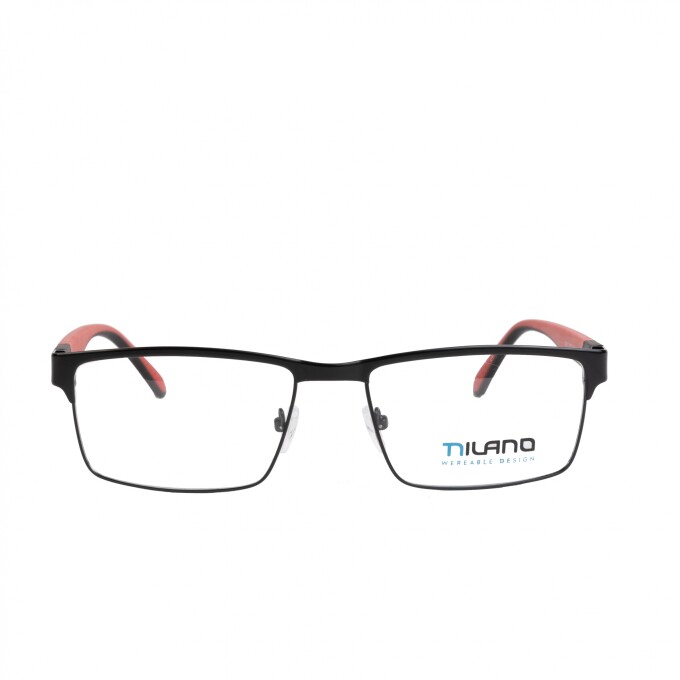 Milano Viazzo - Rojo y Negro — Optica Americana