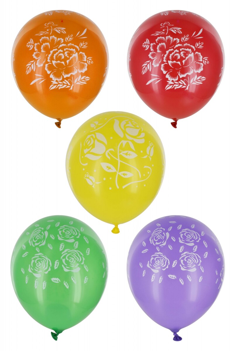 Globos con luz led 5 unidades — El Clon