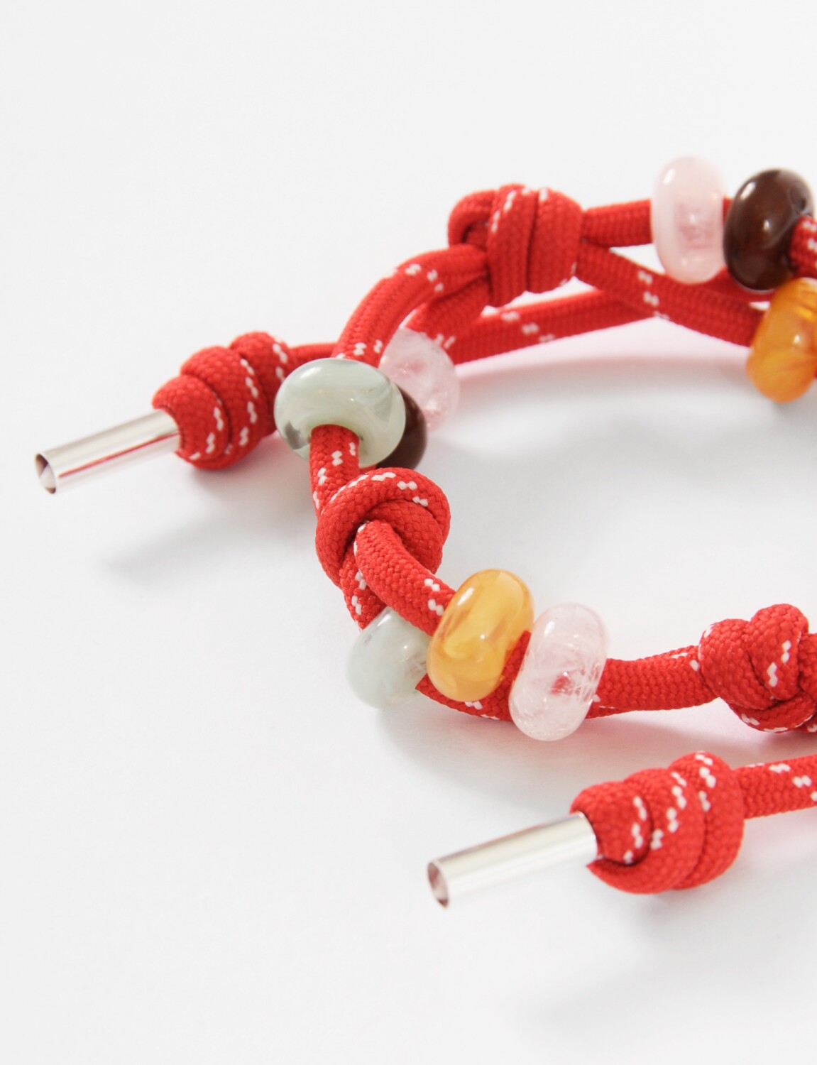 Pulsera cordón - rojo — Symphorine