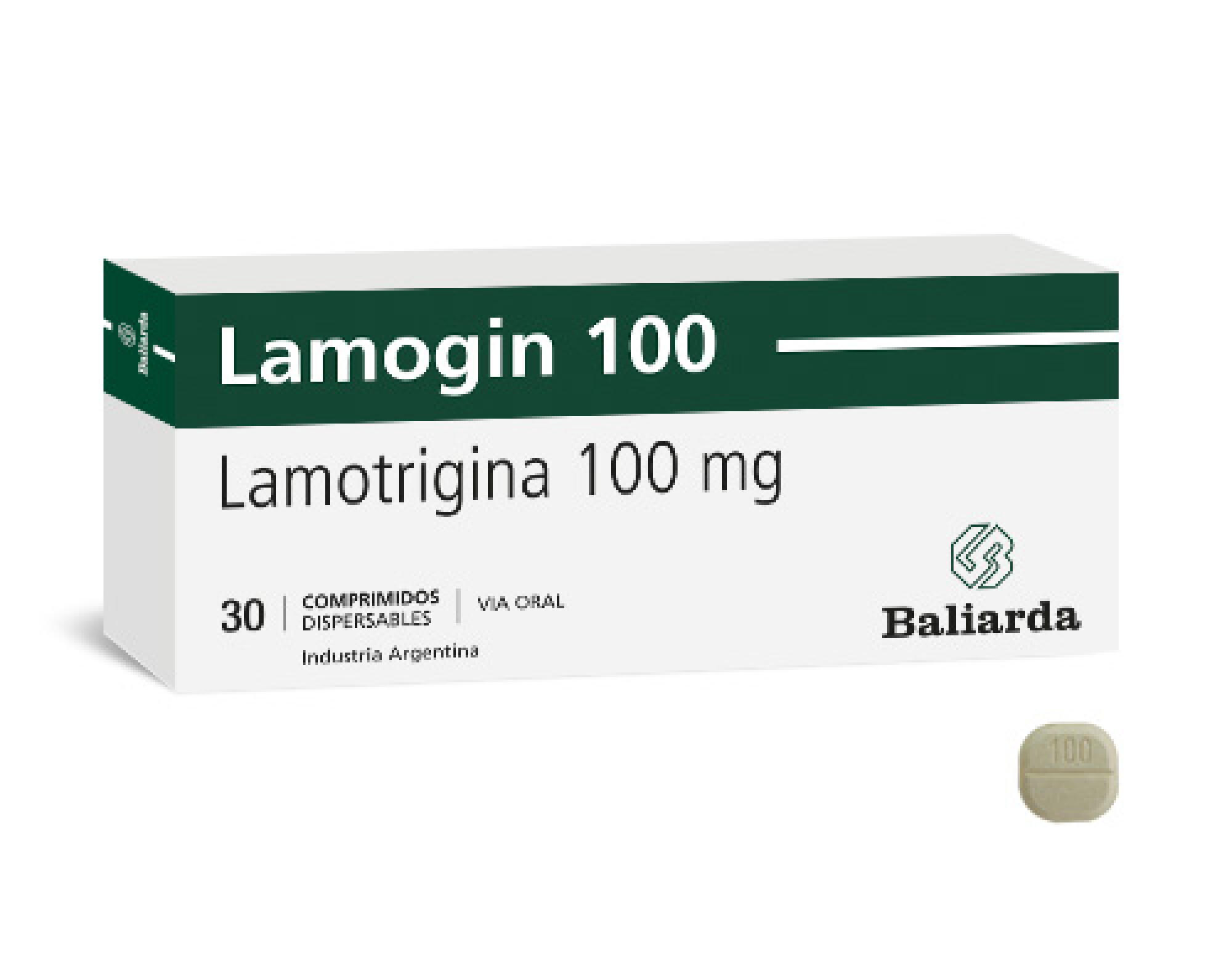 Lamogin 100 Mg — San Roque