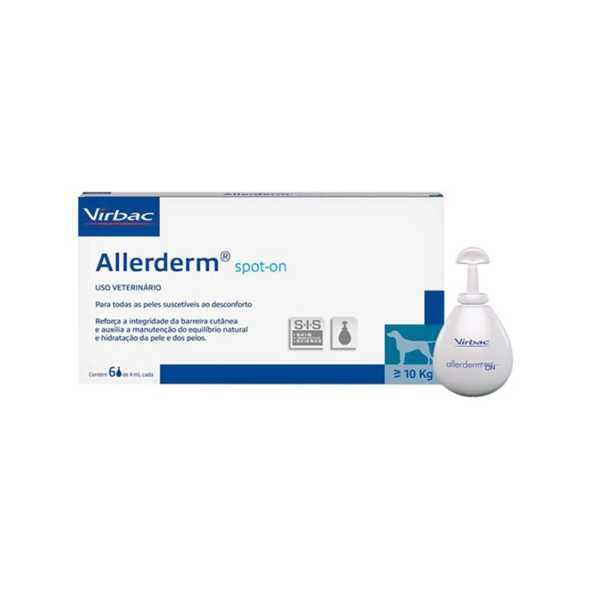ALLERDERM SPOT ON 4 ML (c/ pipeta) - Allerderm Spot On 4 Ml (c/ Pipeta ...
