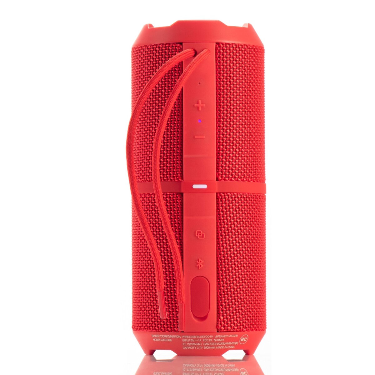 Parlante Portátil Inalámbrico Sharp GX-BT290 Bluetooth - ROJO — Universo Binario