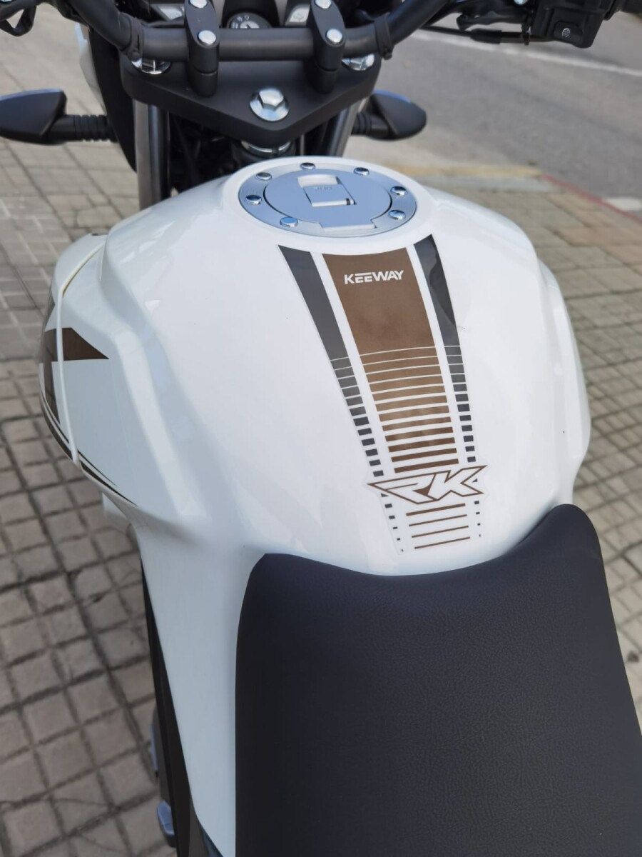 Keeway RK125 - Blanco - Reserva — Bike Up