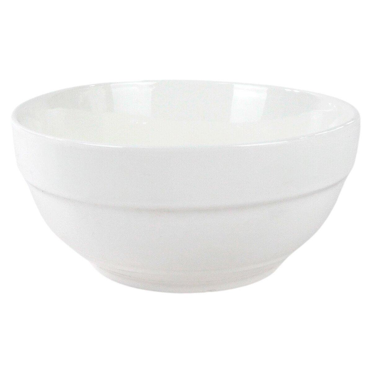Bowl cerámica blanco liso — El Clon