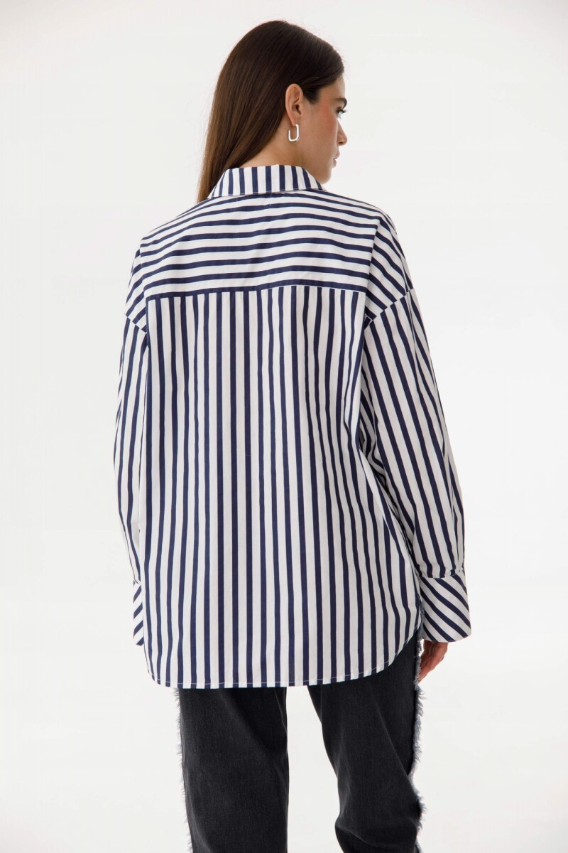 Camisa Royal - Raya Azul — PetraStore