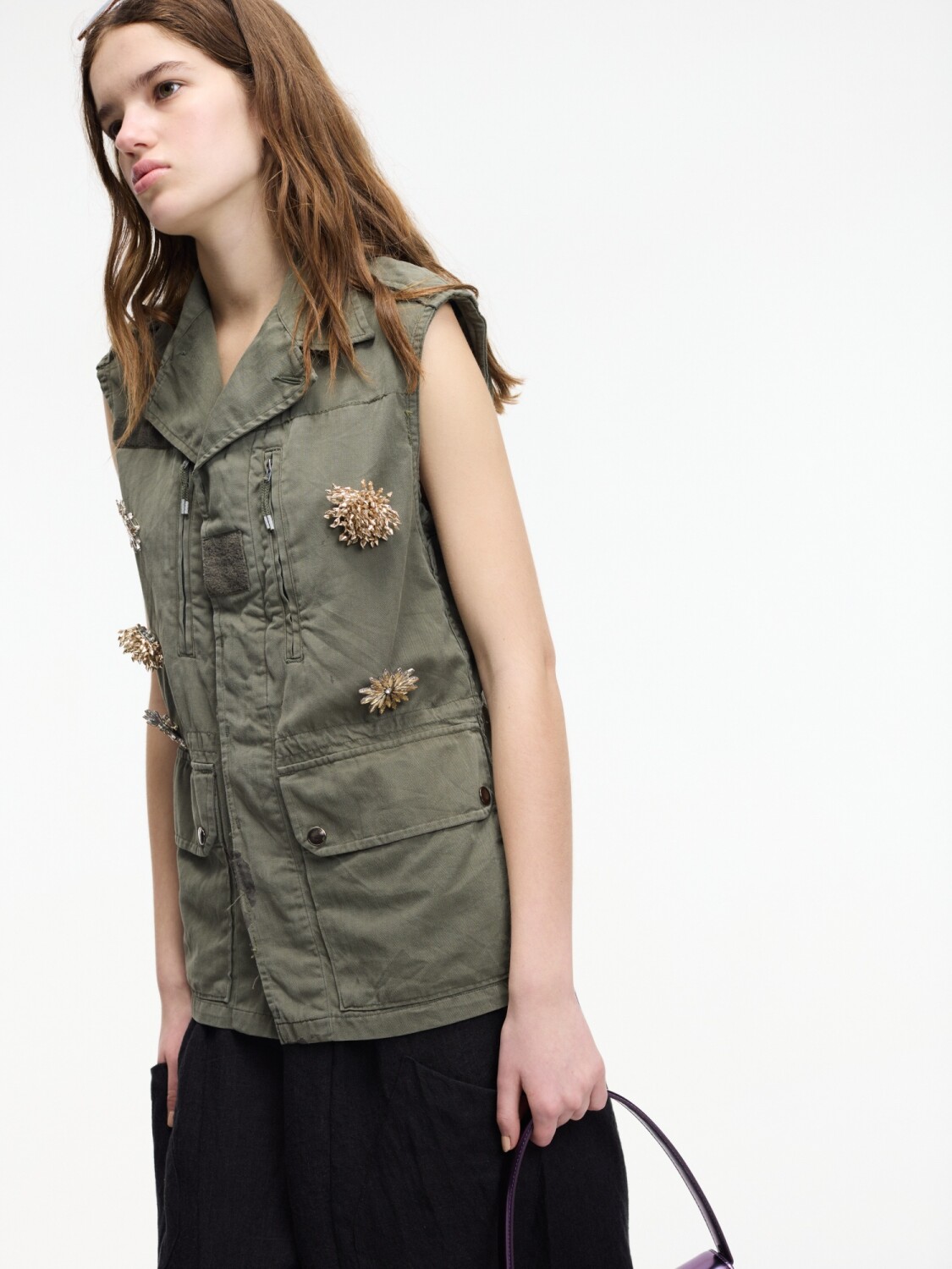 CHALECO ARMY — Magma UY