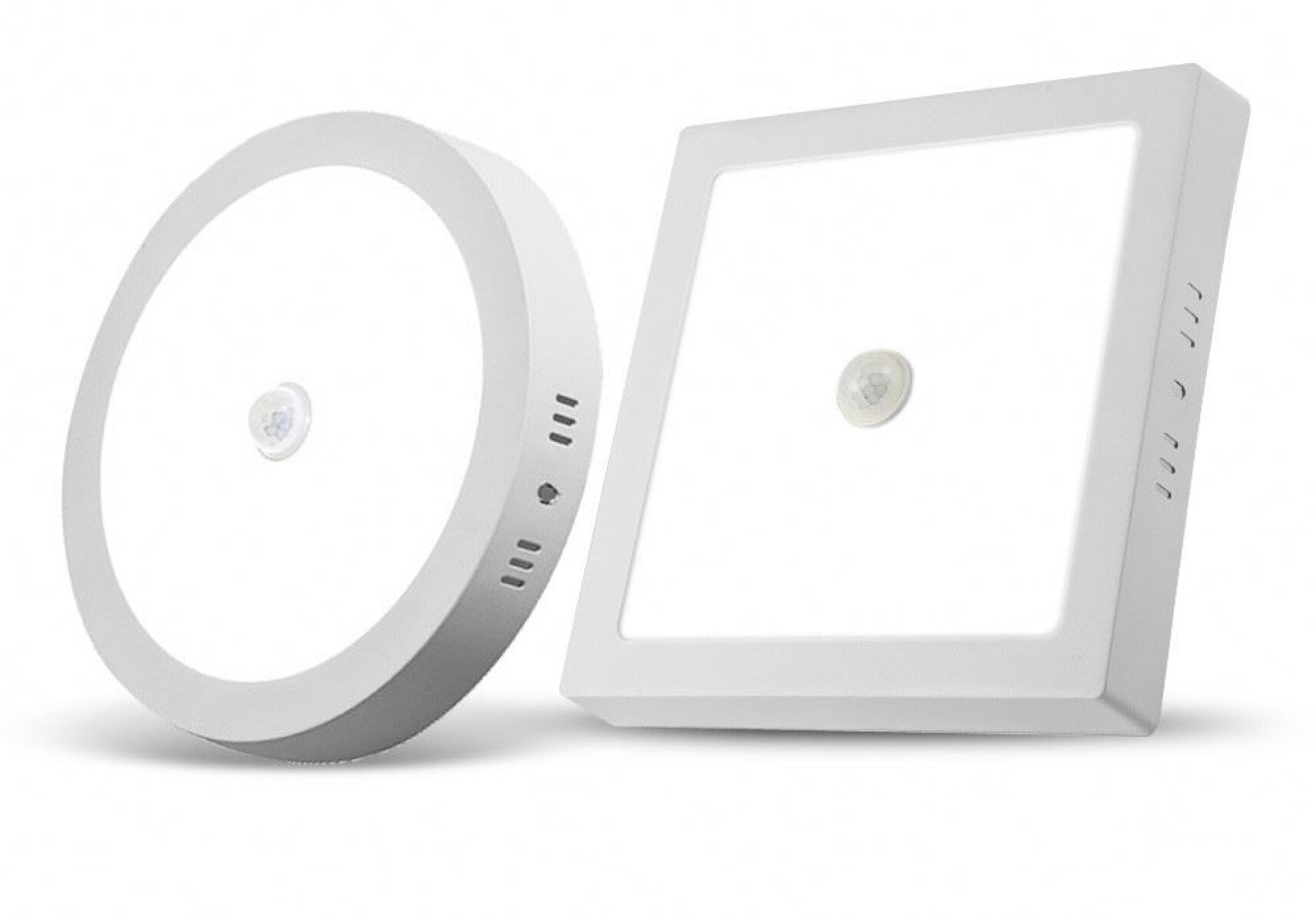 Panel led 18w con sensor de movimiento, cuadrado — Iluminica Home