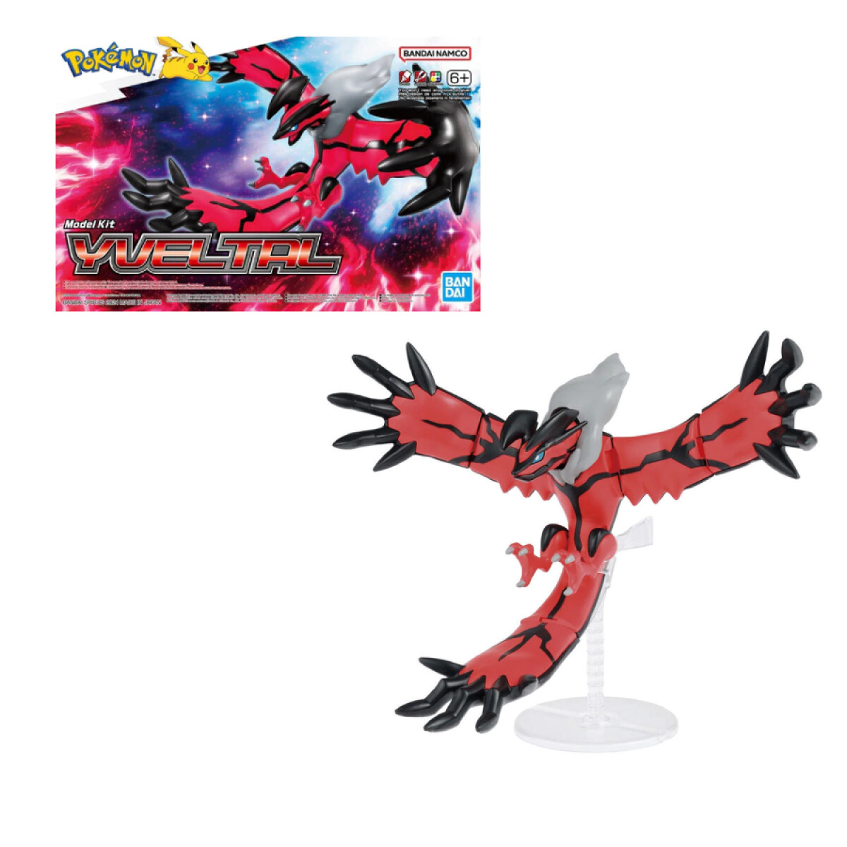 Yveltal - Pokemon - Model Kit (Requiere Armado) — X Uruguay
