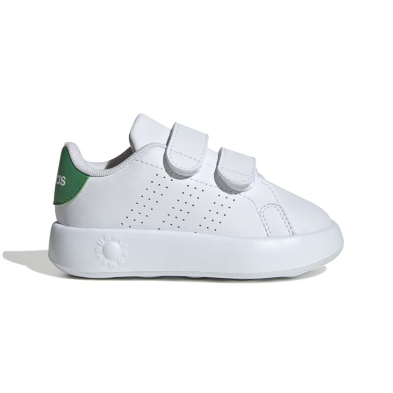 Championes Adidas Advantage de Niños - ID5286 - Blanco-verde — Macri Life