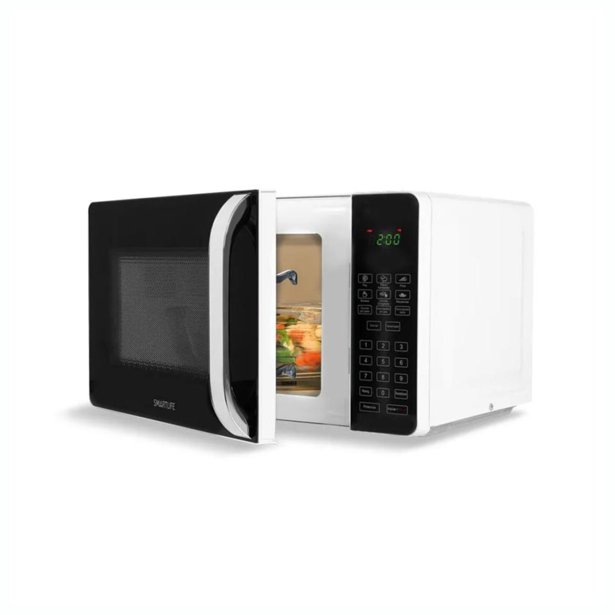 Microondas Manual SMARTLIFE SL-MWO20MDW 700W Capacidad 20L - Blanco — AMV Store