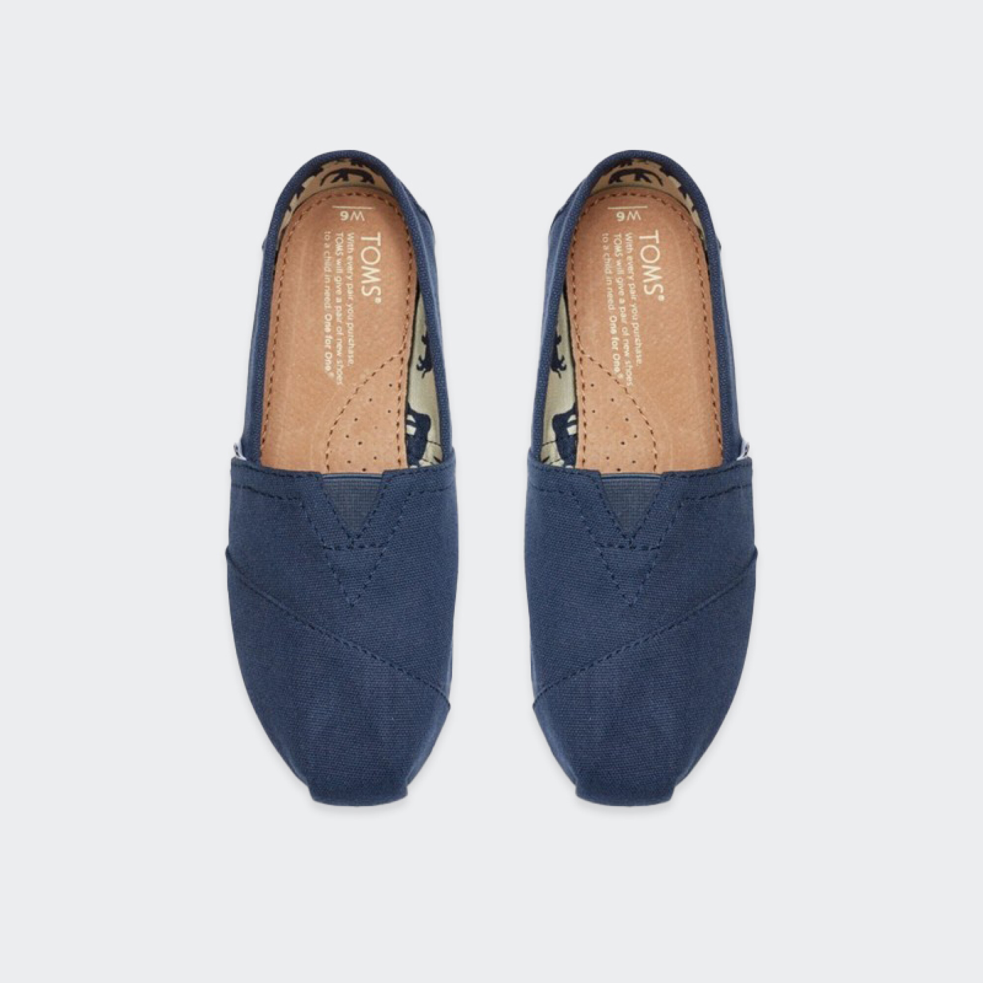 Alpargatas Toms Canvas - Azul — Inbox
