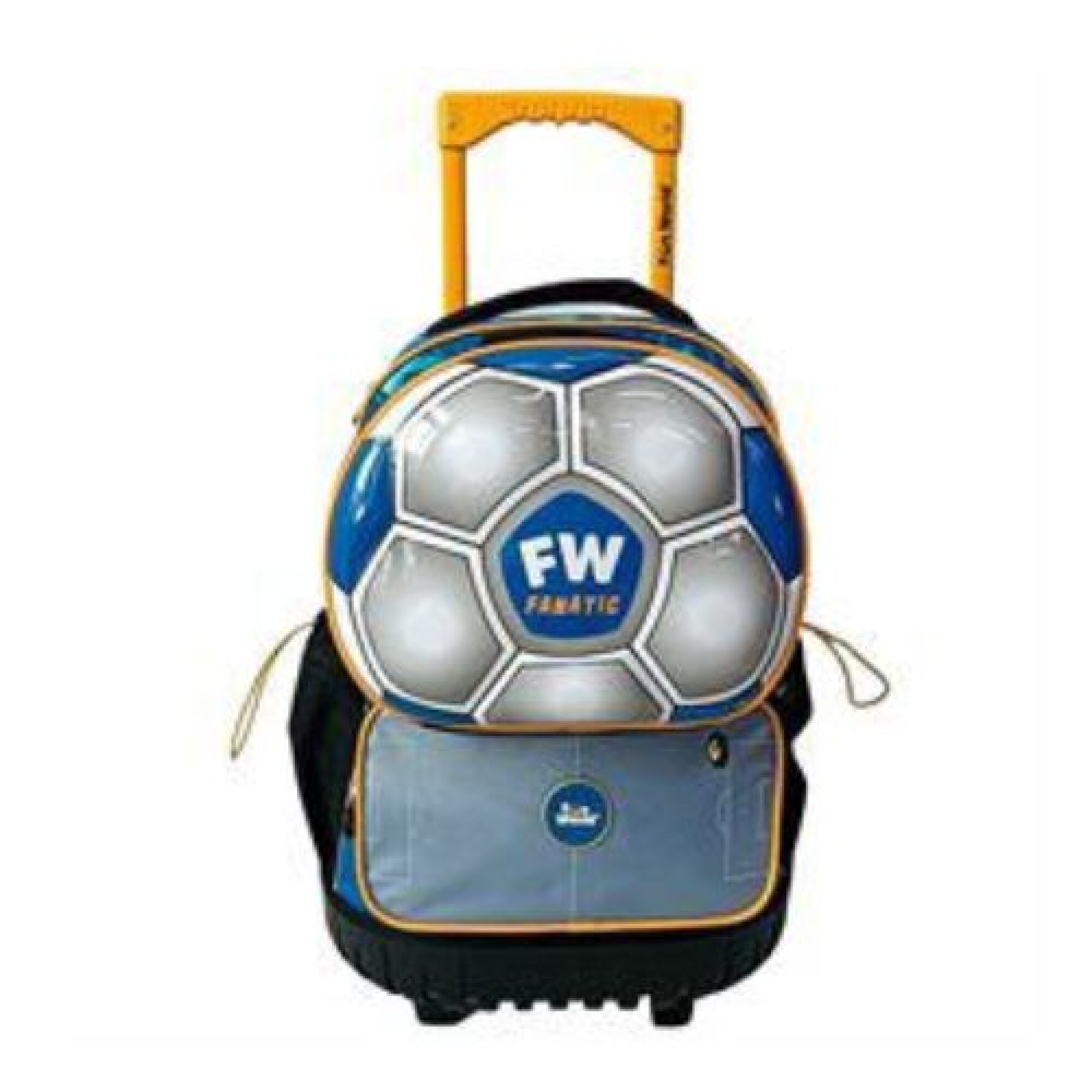 Mochila carro FANATIC- FW - Azul — Kokino