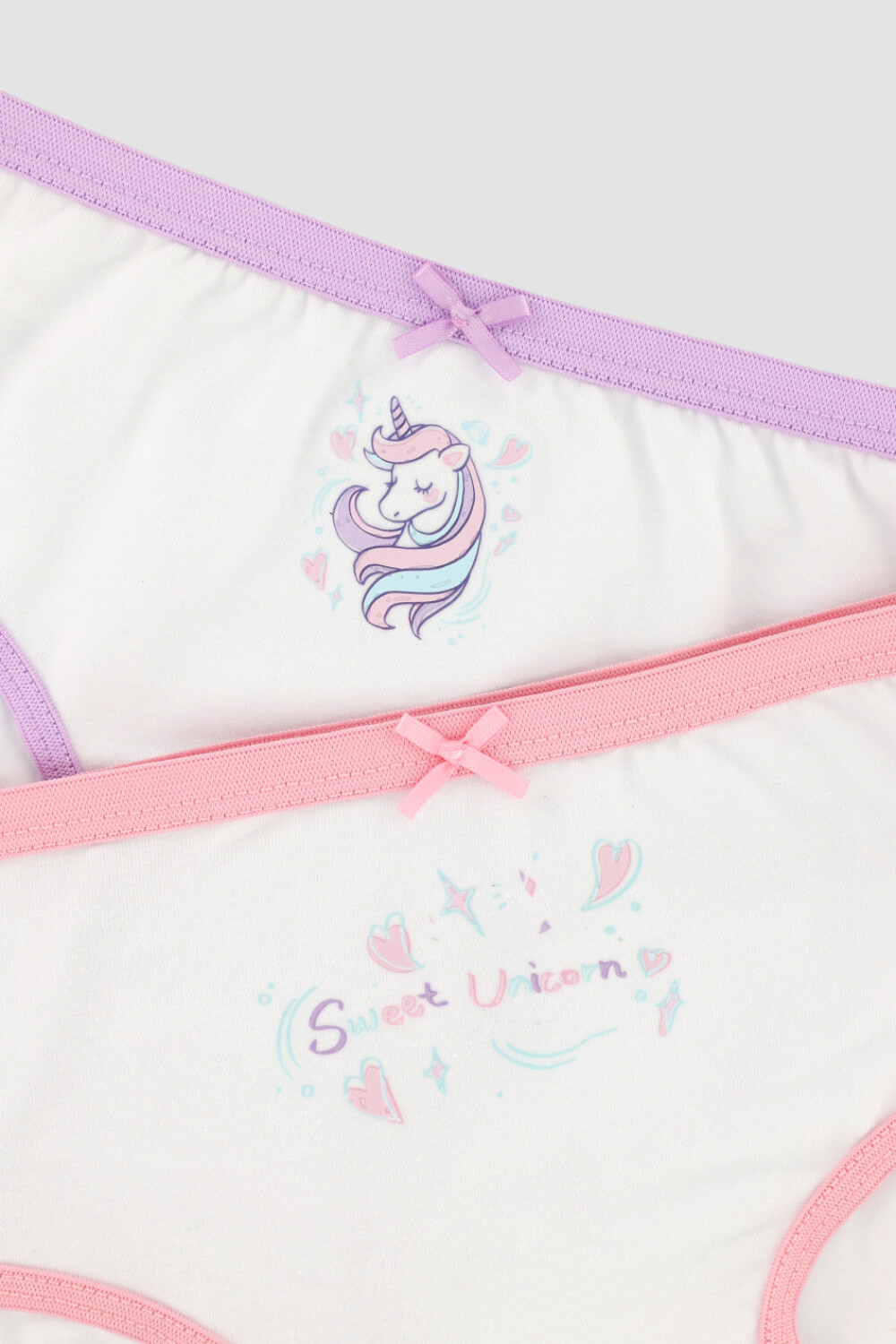 Pack x2 bombachas niña - Variante unica — SiSi