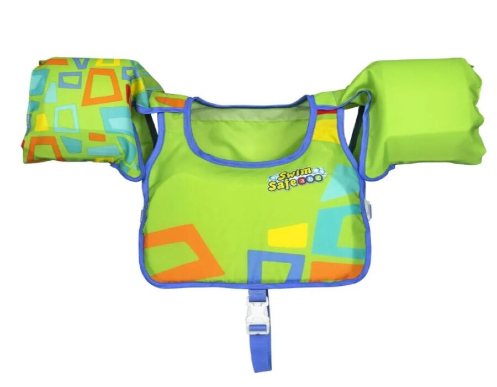 Chaleco Salvavida Protección Natación para Niños - Verde — HTS