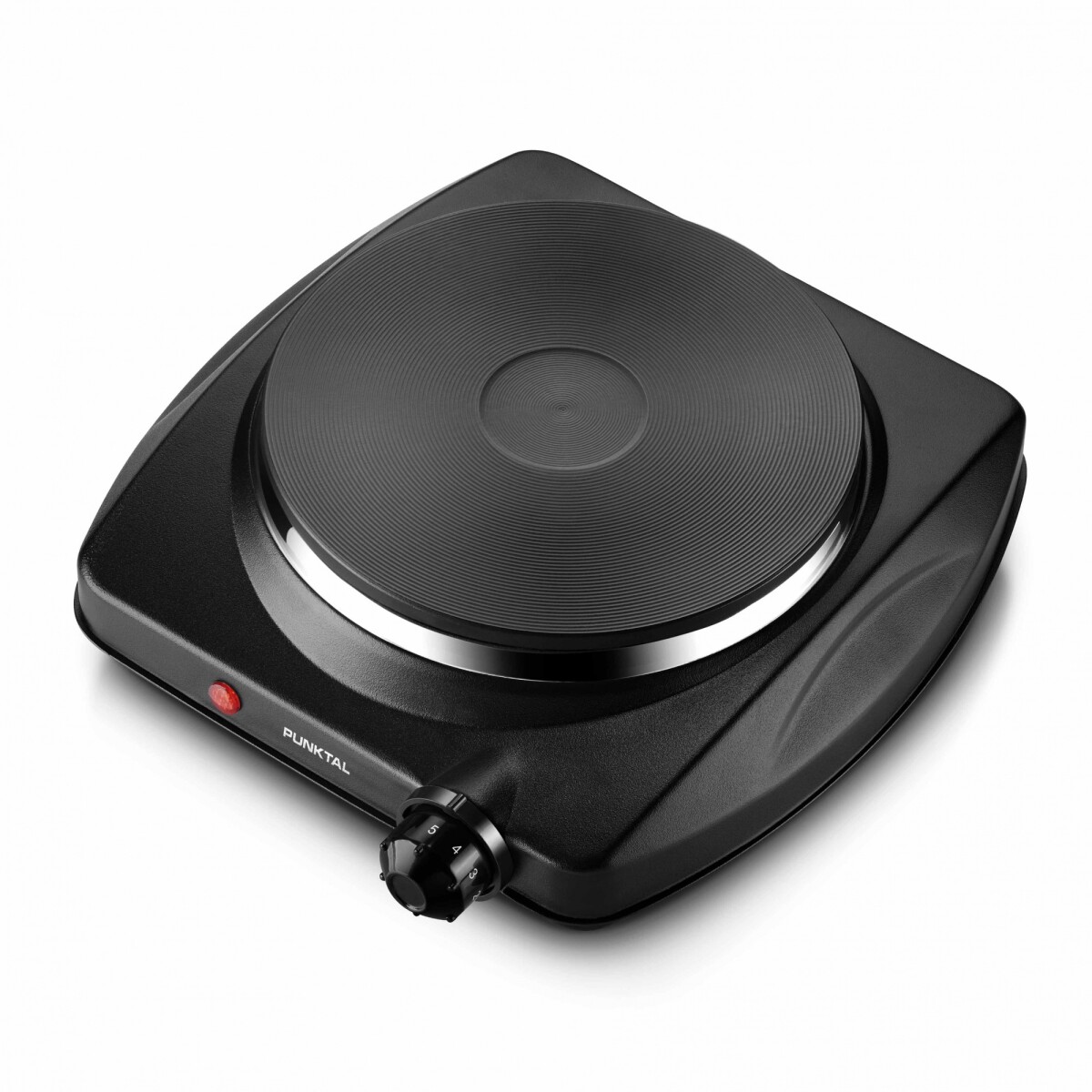 Anafe Electrico 1 Disco Punktal Acero Inoxidable — Universo Binario