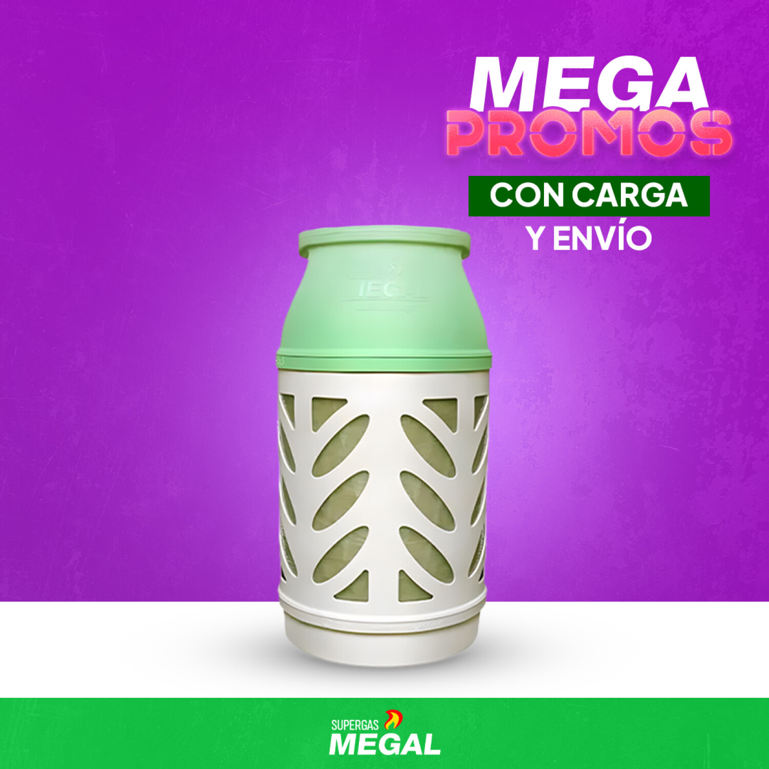 Megalight con carga y envío — Megal