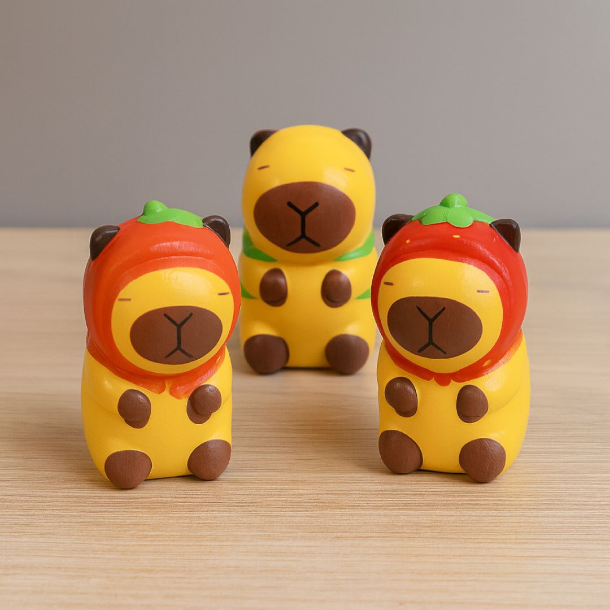 AMANSA LOCO SQUISHY MODELO CAPIBARA — Todolandia