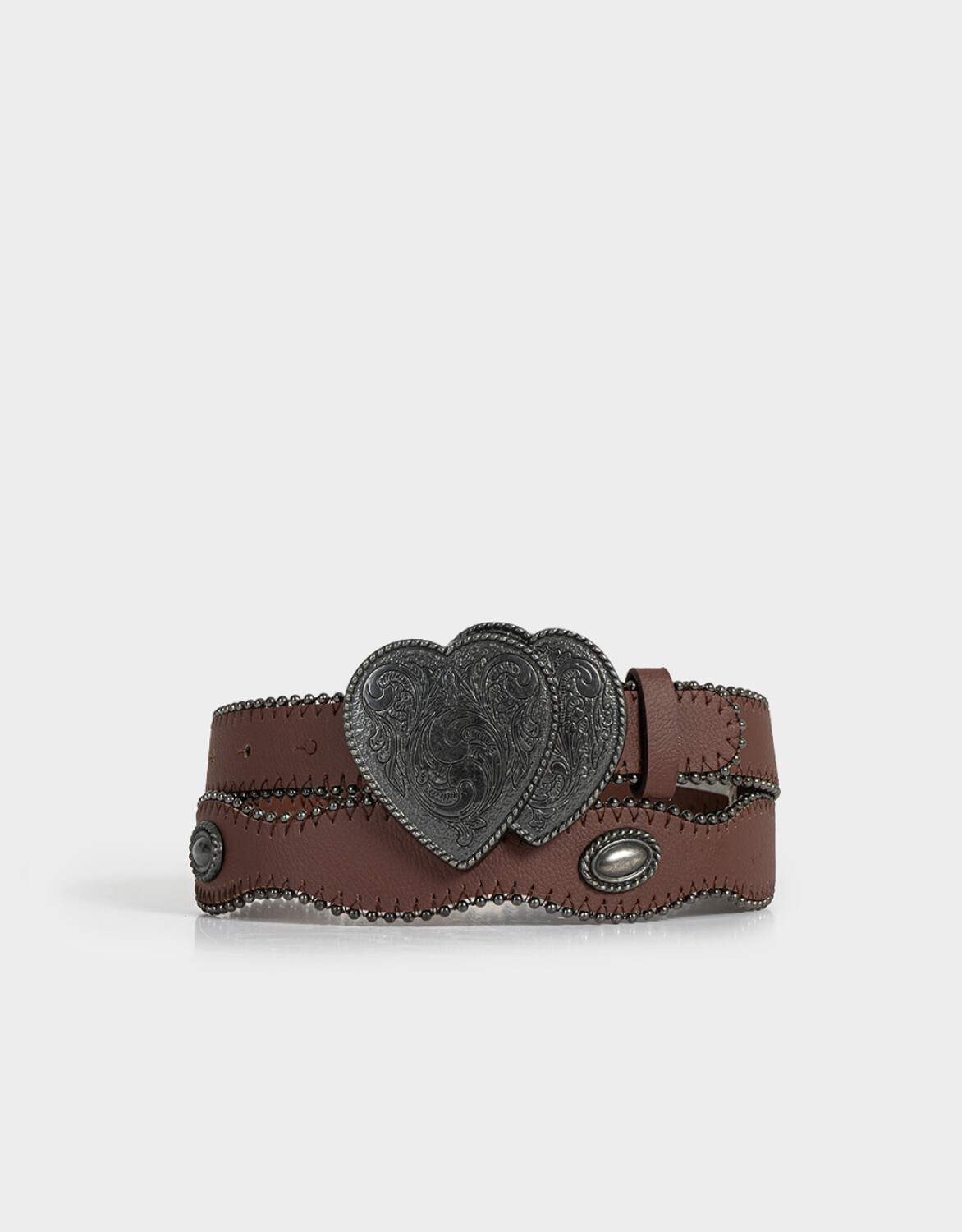 Cinturón Hebilla Corazón — Todomoda