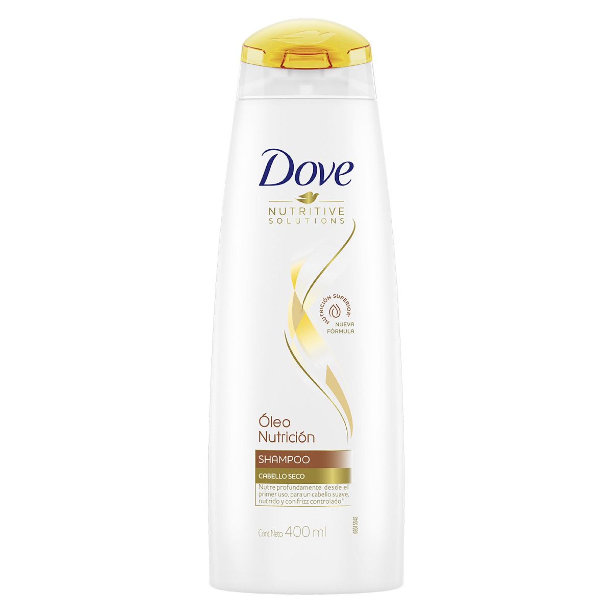 DOVE SHA OLEO NUTRICION CABELLO SECO FR. — Farmacenter