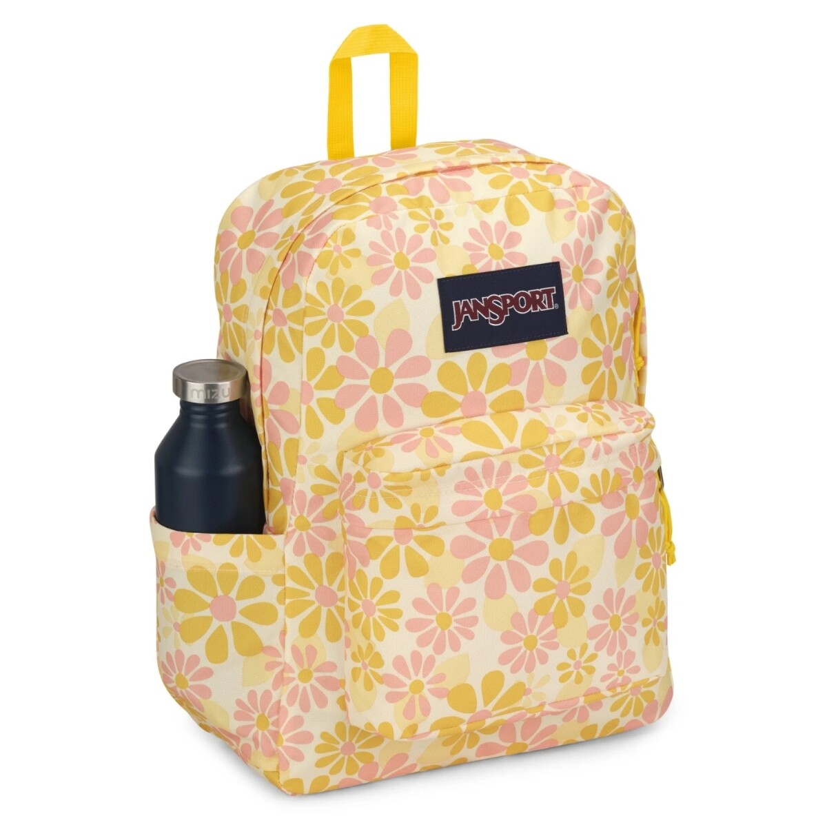 Mochila Superbreak Plus Jansport - Skip Daisy Yellow — Aventureros