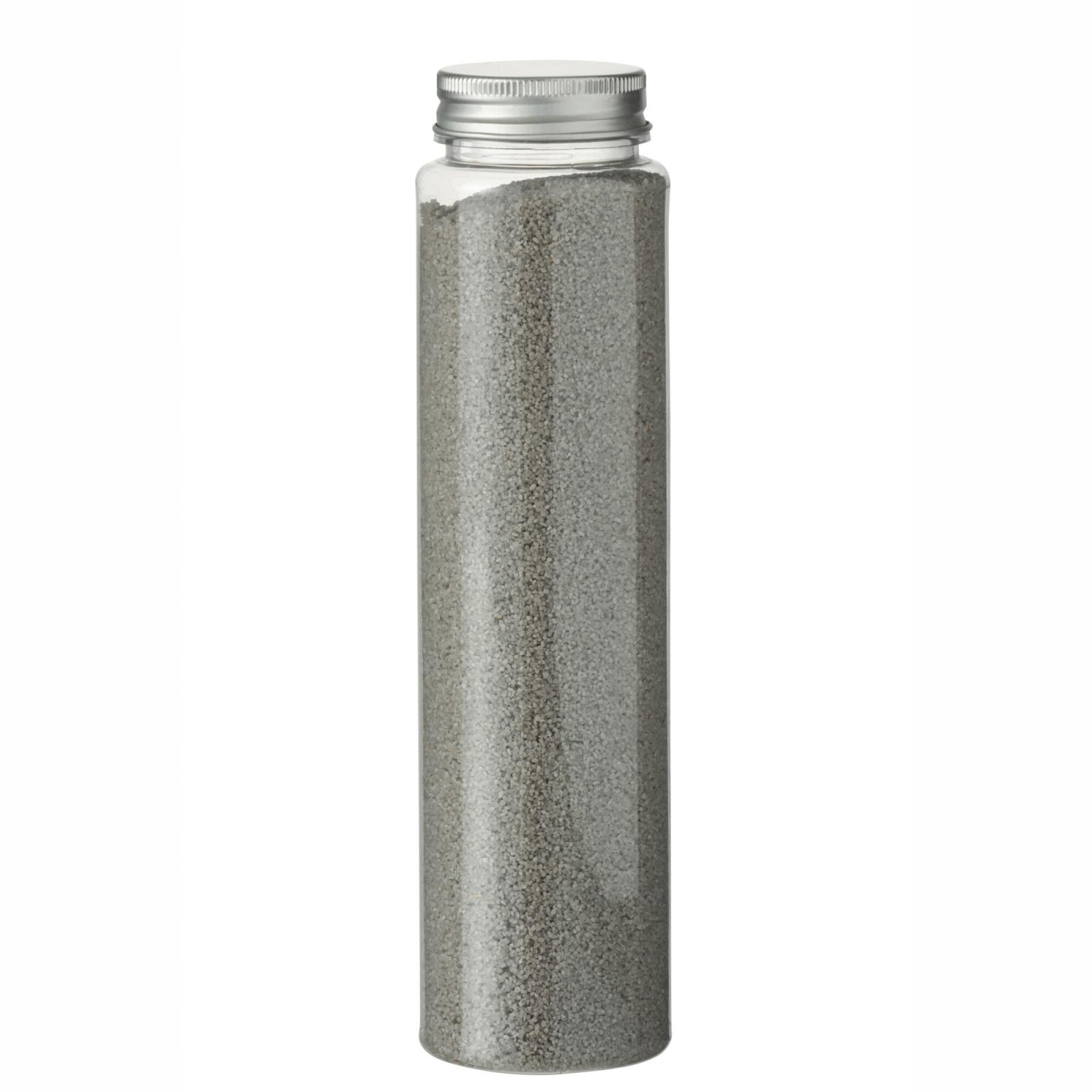 Arena Decorativa Plastico Gris 630gr — Divino