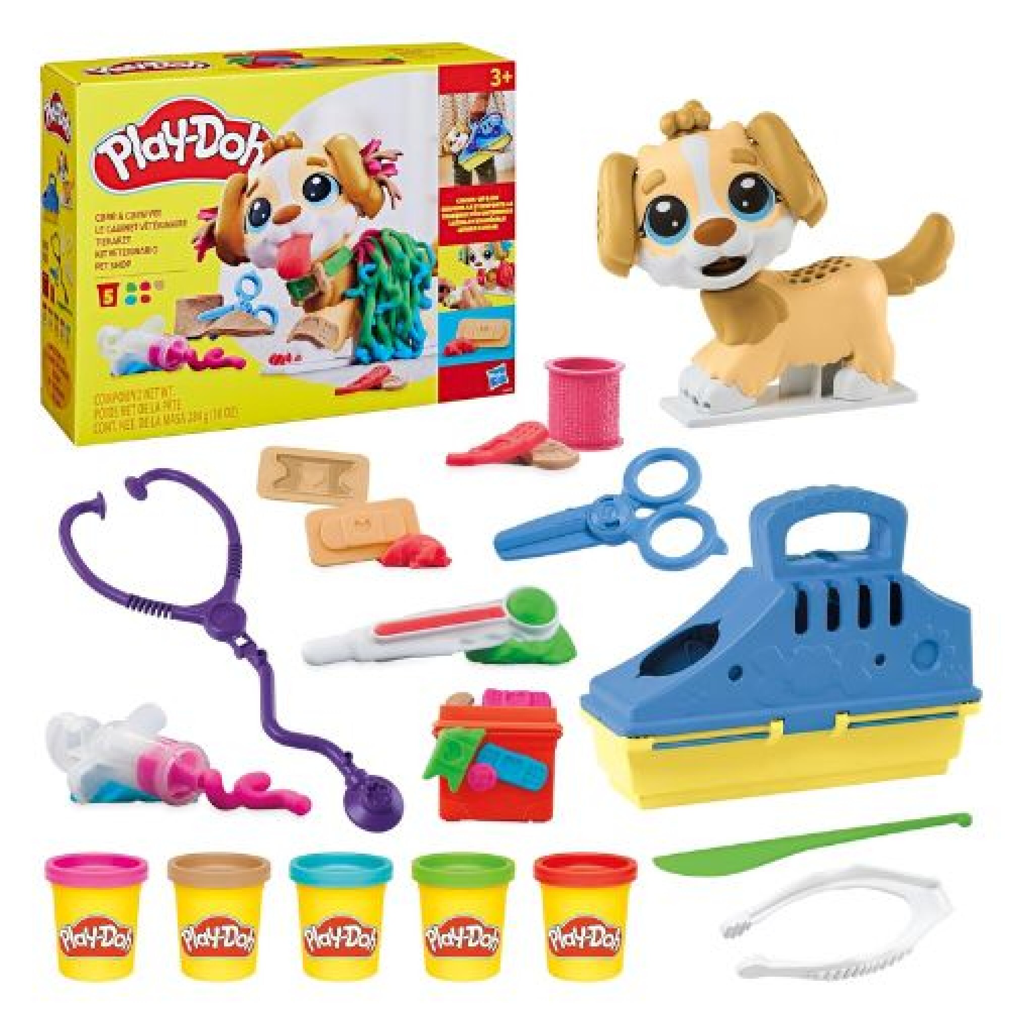 Hasbro Play Doh- Kit Veterinario — Kokino