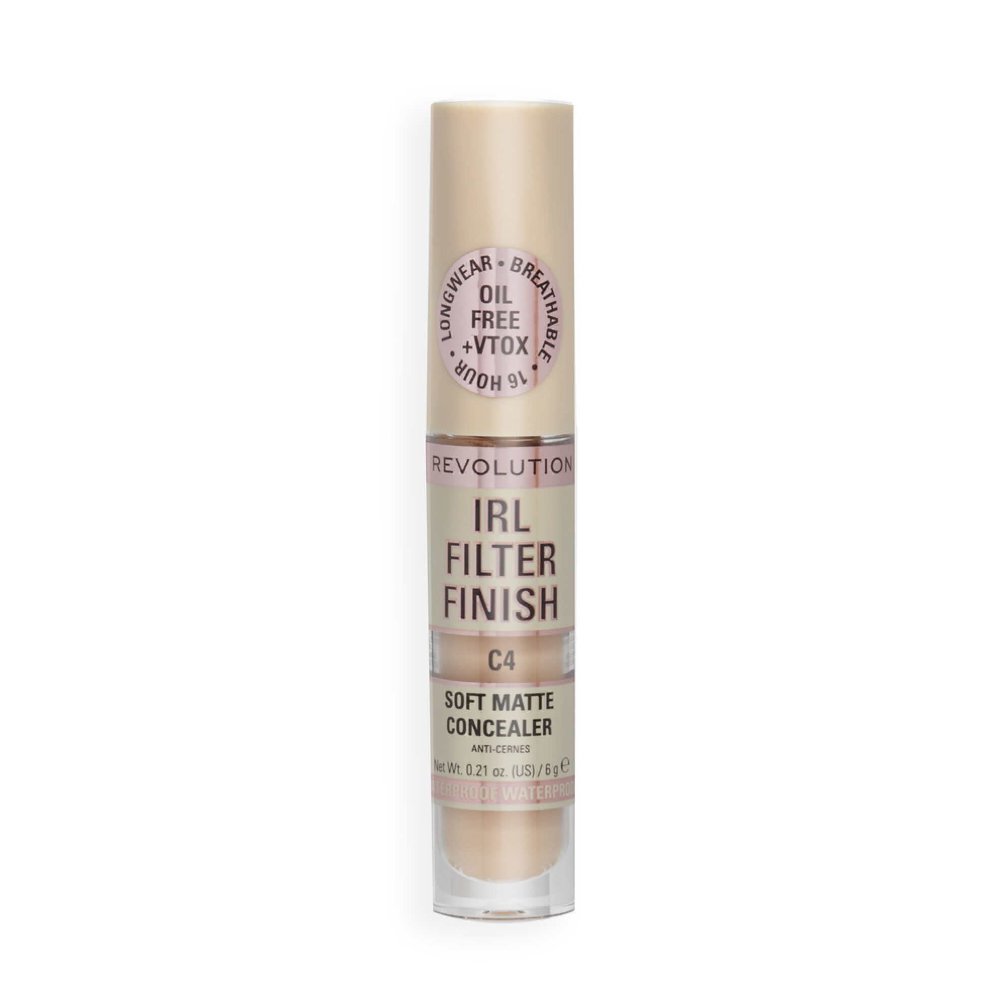 Corrector Revolution IRL Filter Finish Conceal C4 — San Roque