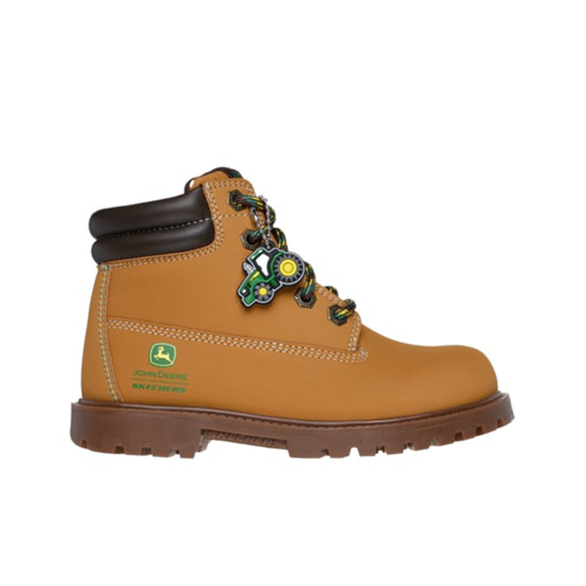 Botas John Deere: Power Reach - Rugged-Dozer - Marrón — Skechers