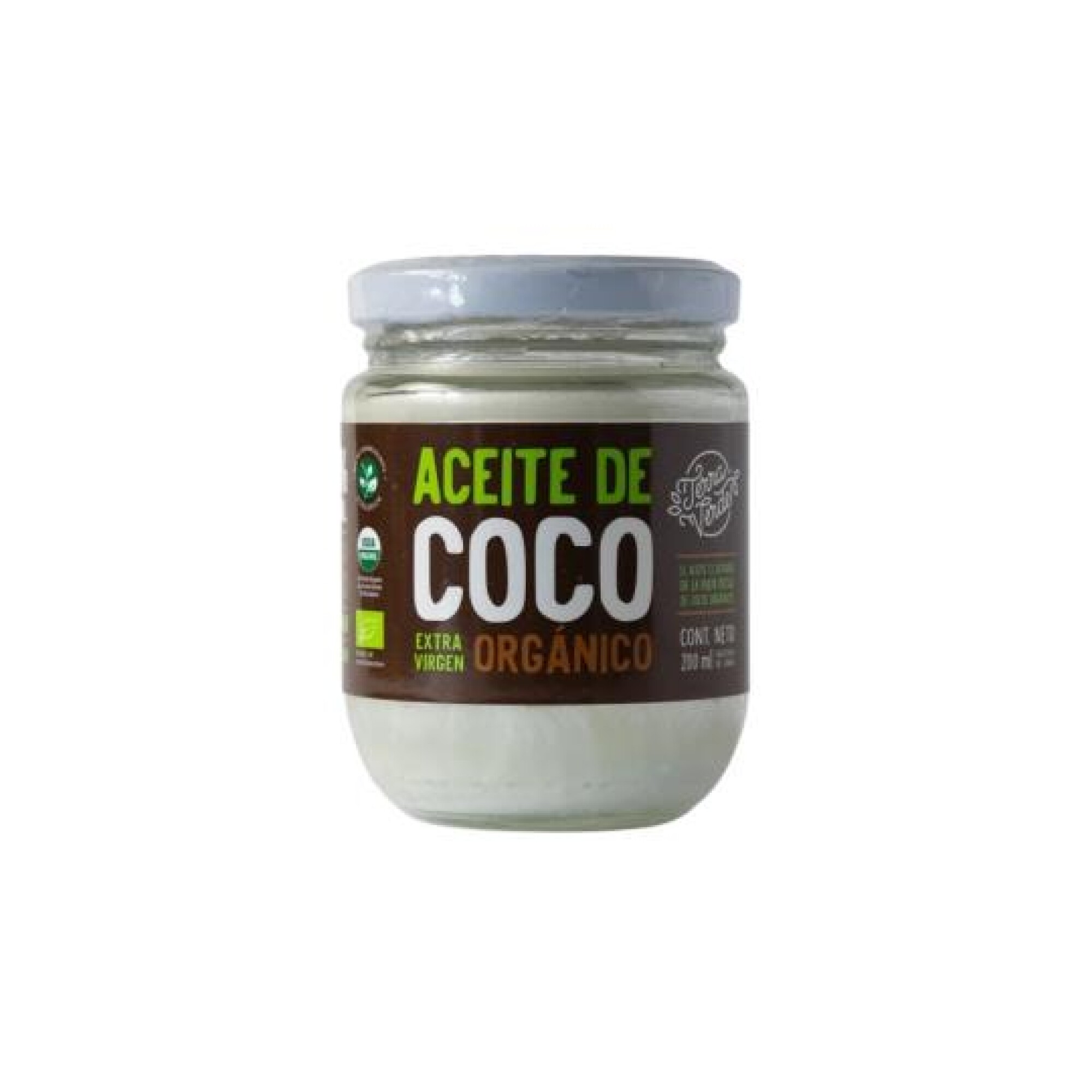 NAT-ACEITE DE COCO 200ML TERRA VERDE — Naturalissimo