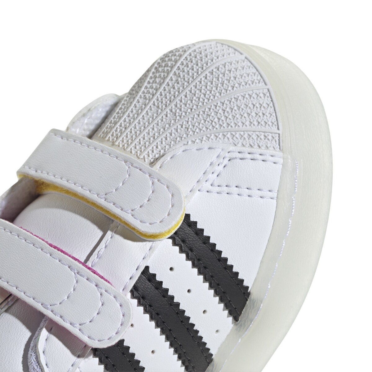 adidas SUPERSTAR LED - White — Zooko