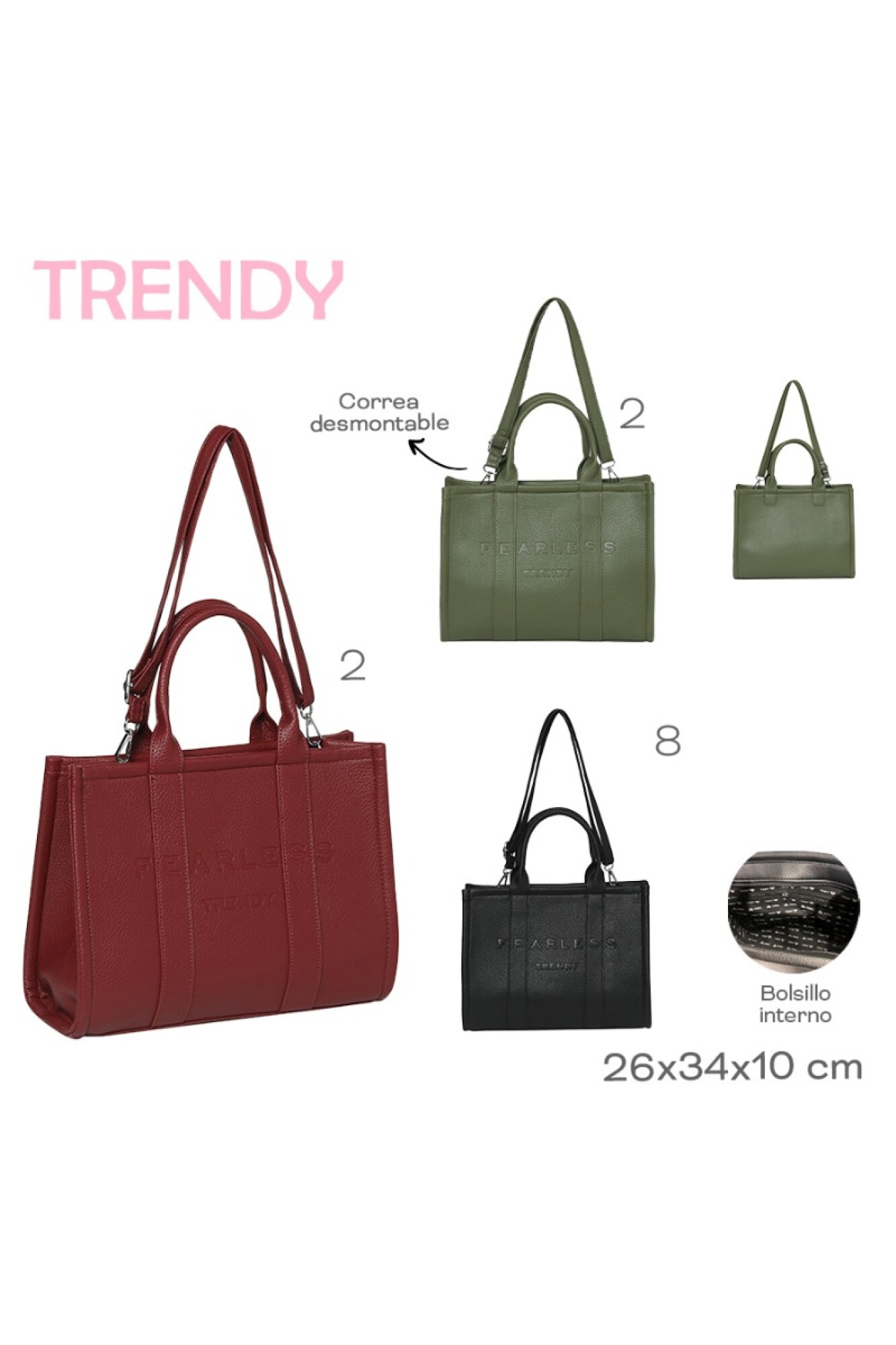 Cartera Trendy - Verde — Canva Store