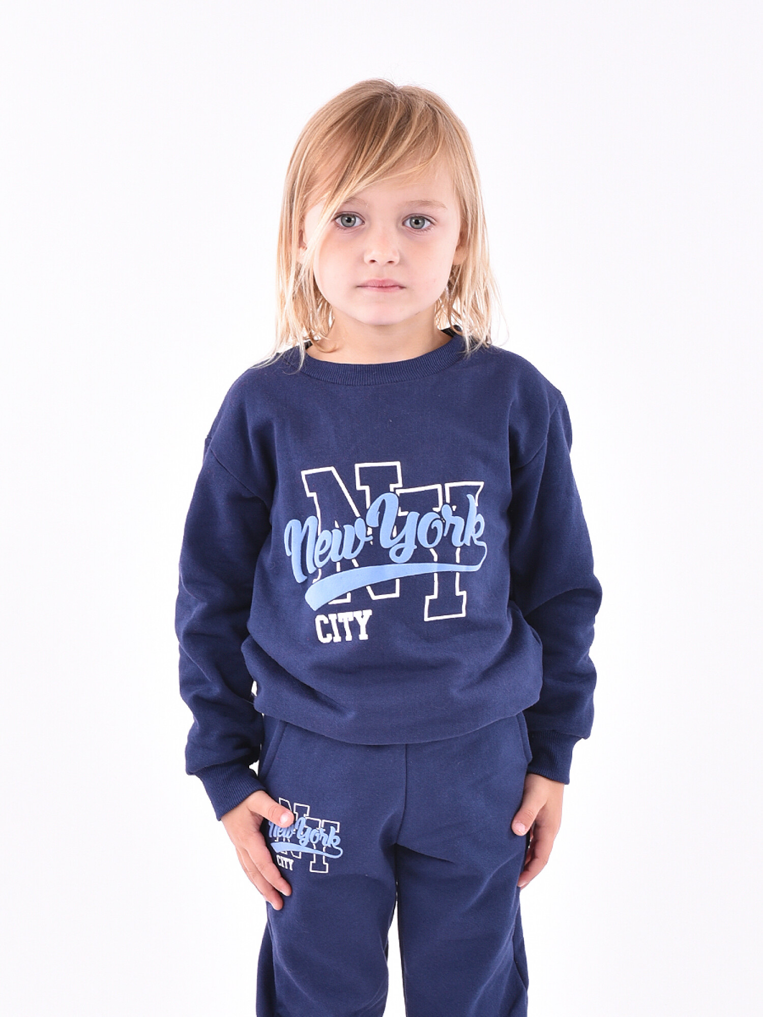 BUZO EAKO - AZUL OSCURO — Guapa