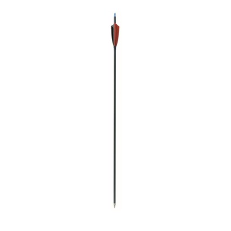 Flecha de carbono mixto True Feather 80cm - Rojo — Aventureros