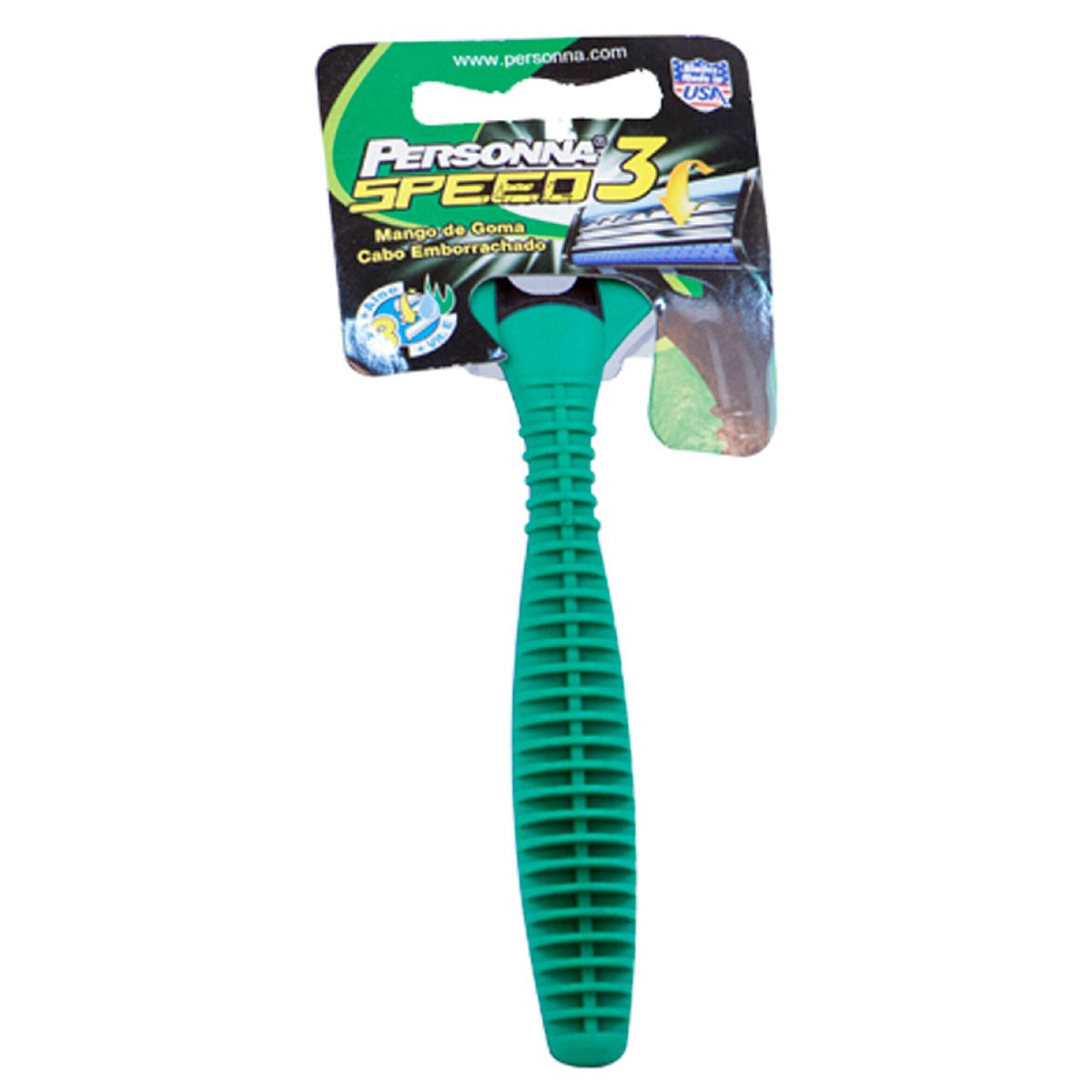 PERSONNA SPEED 3 MEN X 1 UNID. — Farmacenter