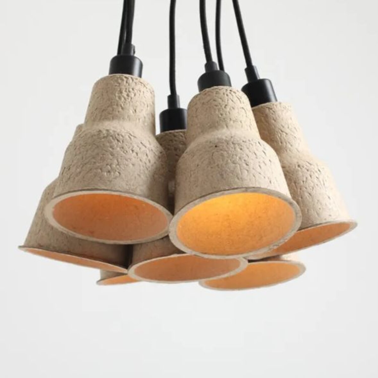 Luminaria Pulp - Beige EN EXHIBICIÓN | SIN CAMBIO — Samic