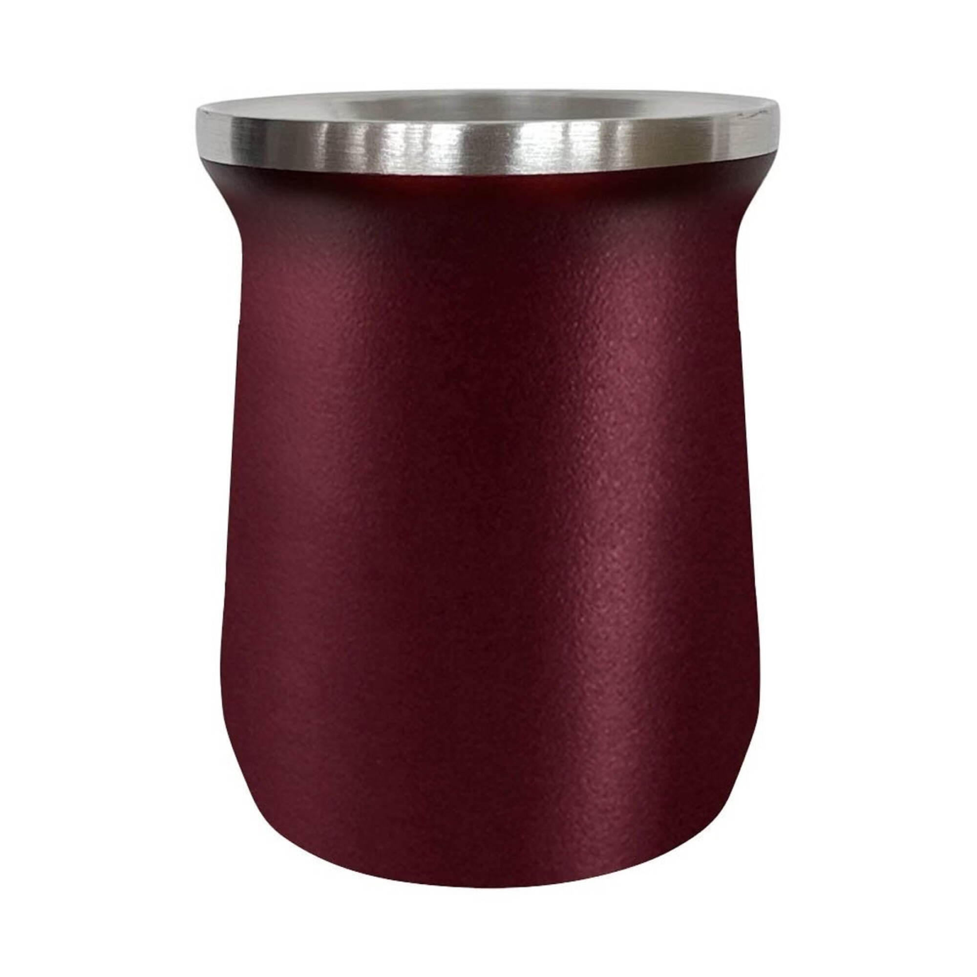 Mate en Acero Inoxidable de Doble Pared 230ml Selecta - Granate — HTS