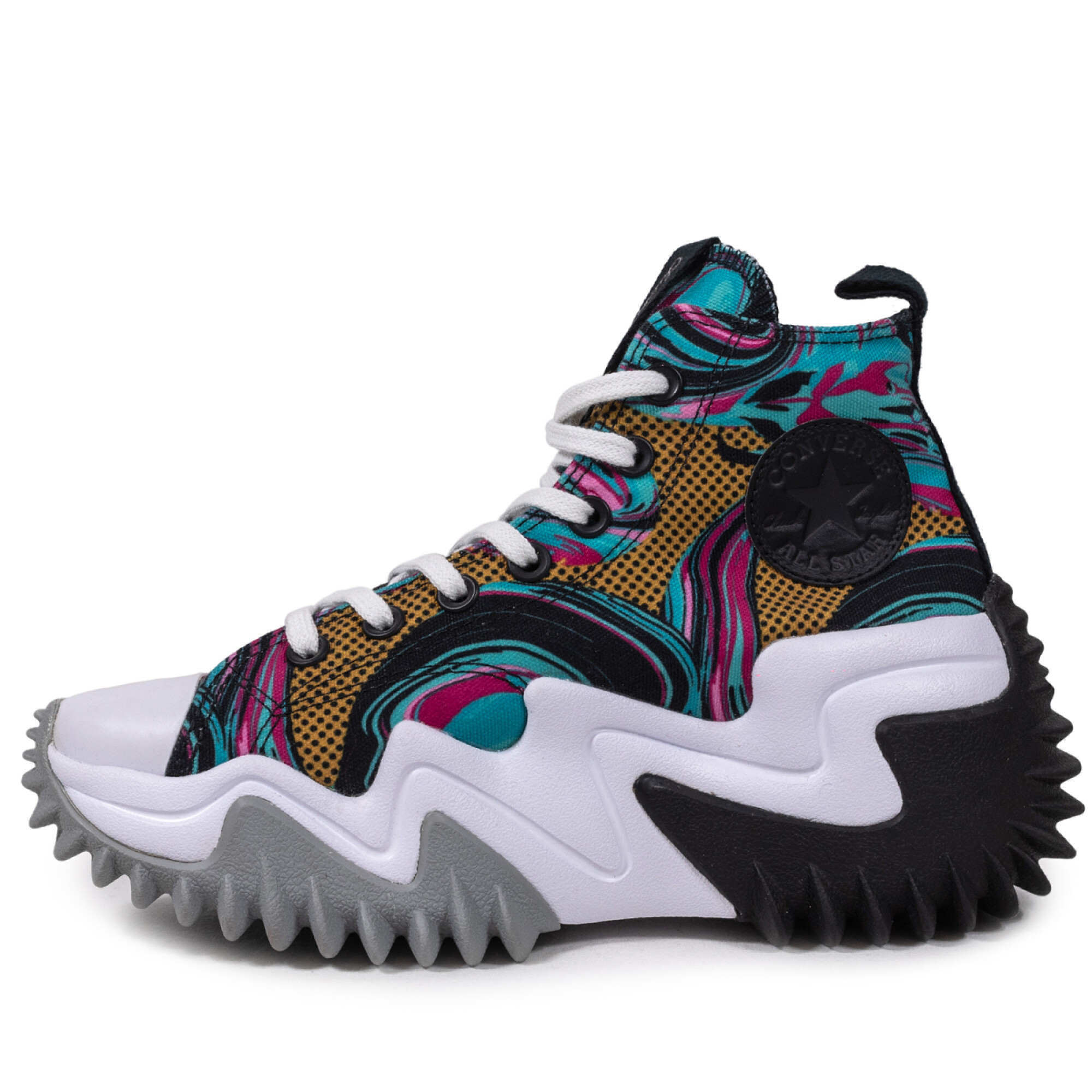 Championes Converse Run Star Motion - A00660C - GREEN/BLACK — Sportmarket