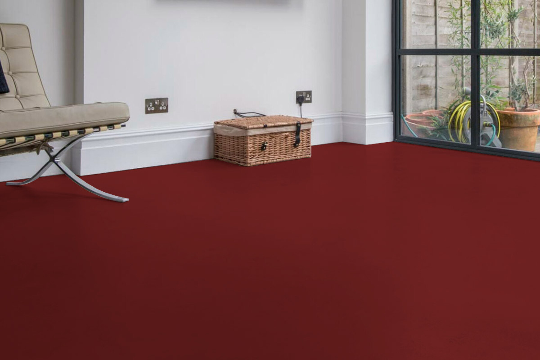 Genesis Pintura para pisos - Rojo — Urucolor