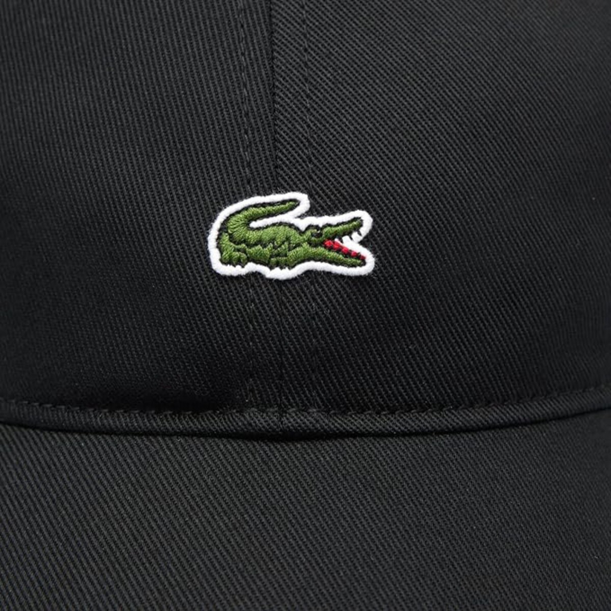 GORRA LACOSTE LISA COCO - Black — Zooko