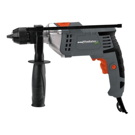 Taladro con percutor Gladiator PRO 13mm 850W - Negro — Electroventas