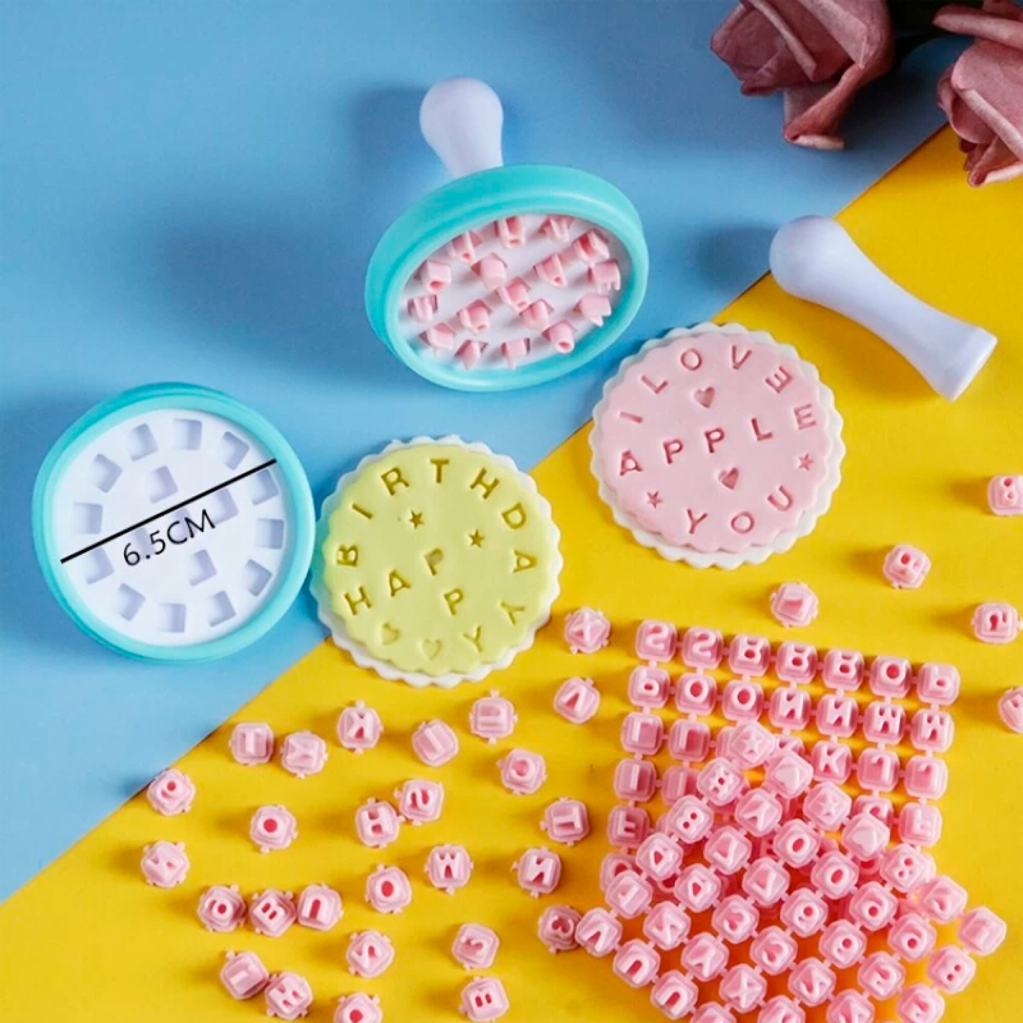 Sello Alfabeto Completo — Zanetti