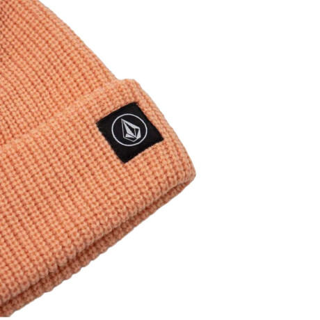 Gorro Cap Volcom Full Stone Beanie - Coral — Tienda Soy Santander
