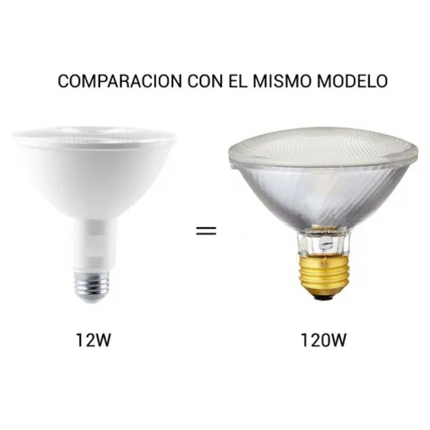 Lámpara LED PAR 38 17W Cálida — Serlux