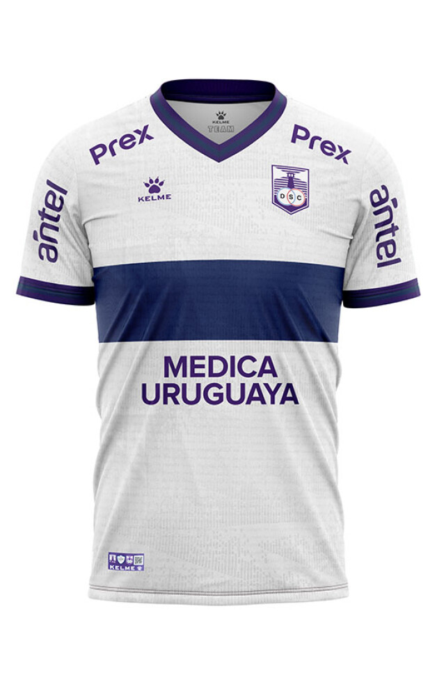 Camiseta Oficial 2025 AWAY — Defensor Sporting