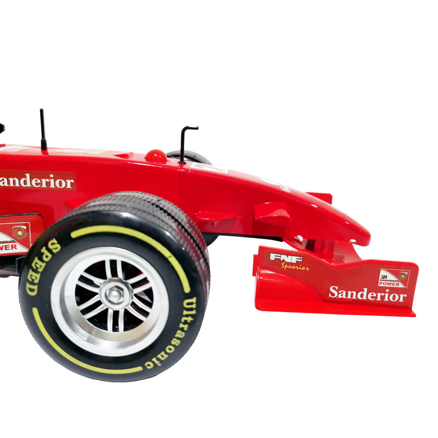 Auto De Carrera Formula 1 Ferrari Fricción 80cm — El Rey del ...