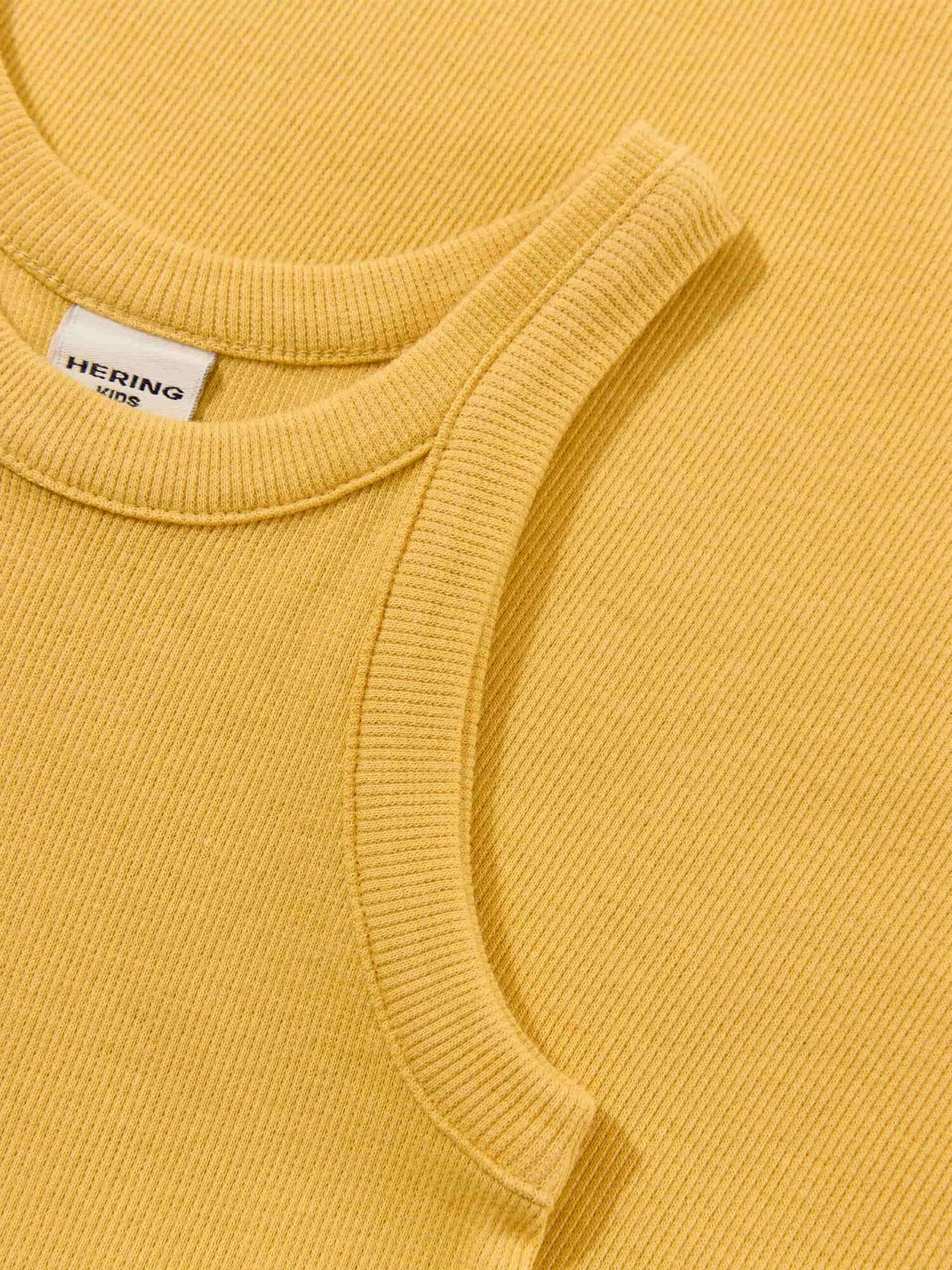 VESTIDO INFANTIL CORTO SIN MANGAS - AMARILLO — Hering