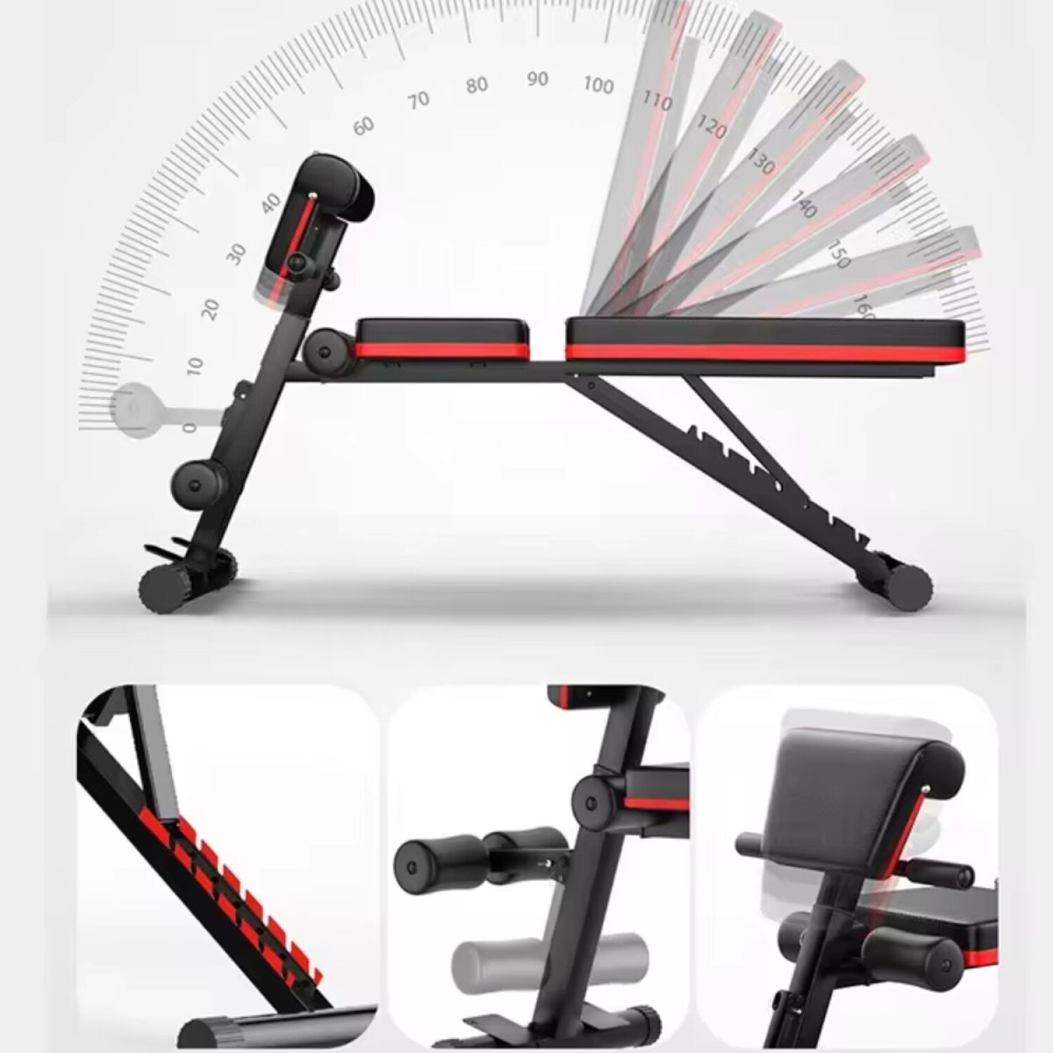 Banco Musculacion Inclinado Multifuncion Abdominal Pierna Scott ...