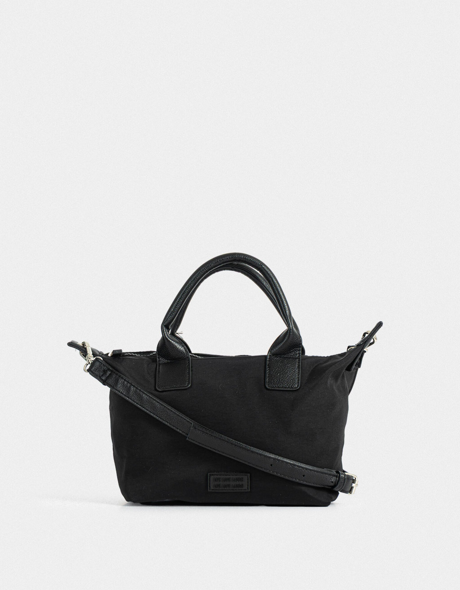 Cartera Mini City Negro — Todomoda